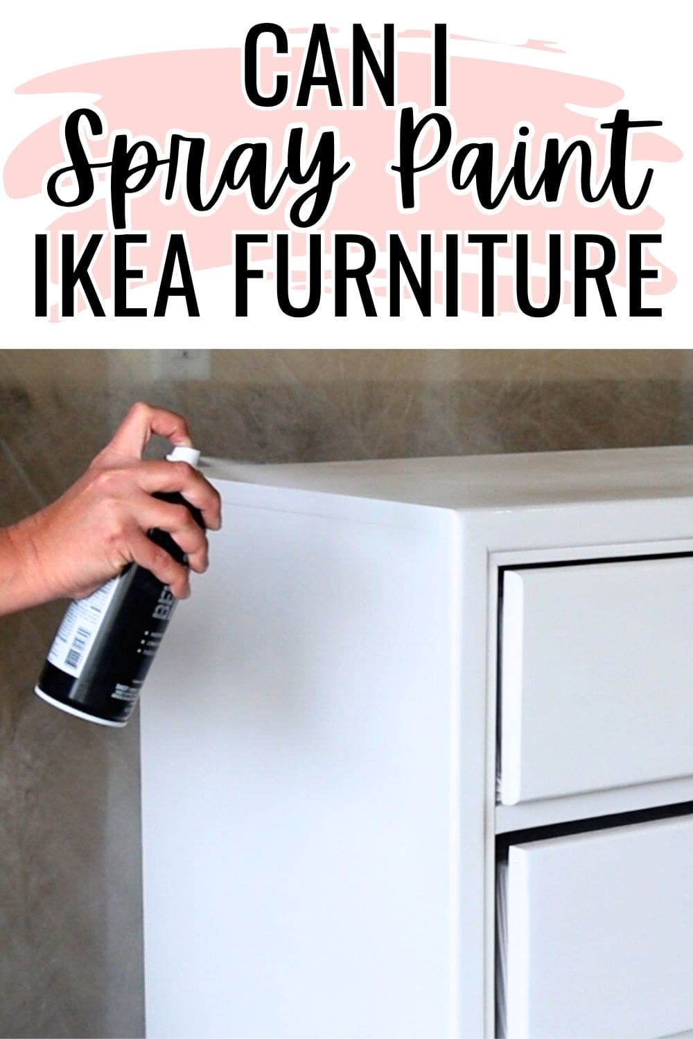 Can I Spray Paint IKEA Furniture