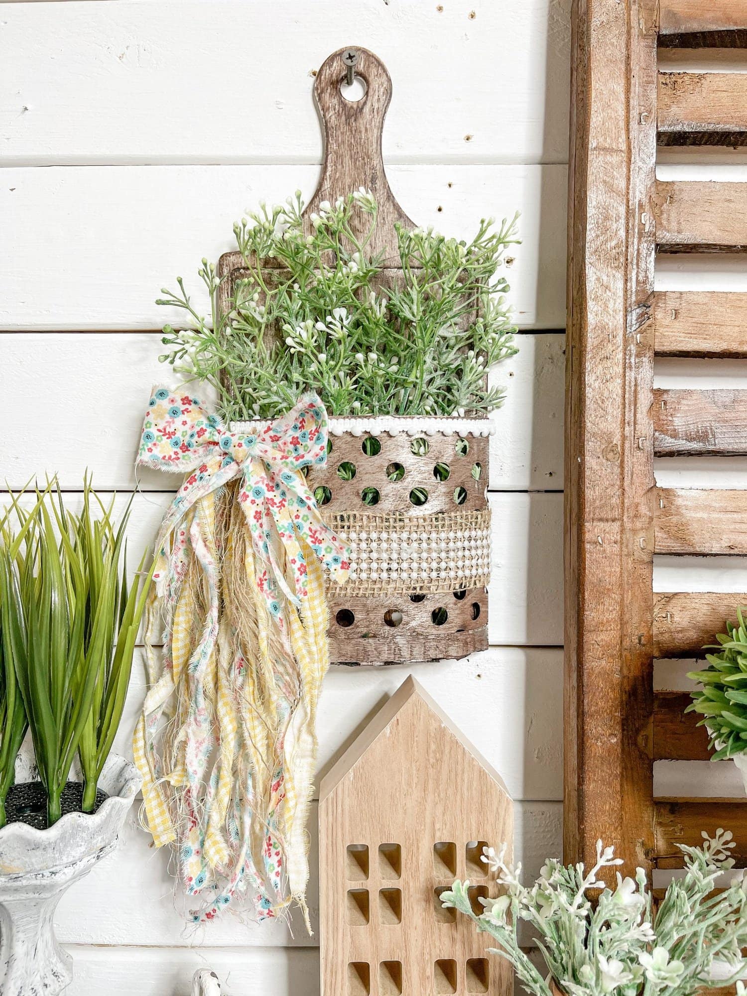 DIY Dollar Tree Spring Decor