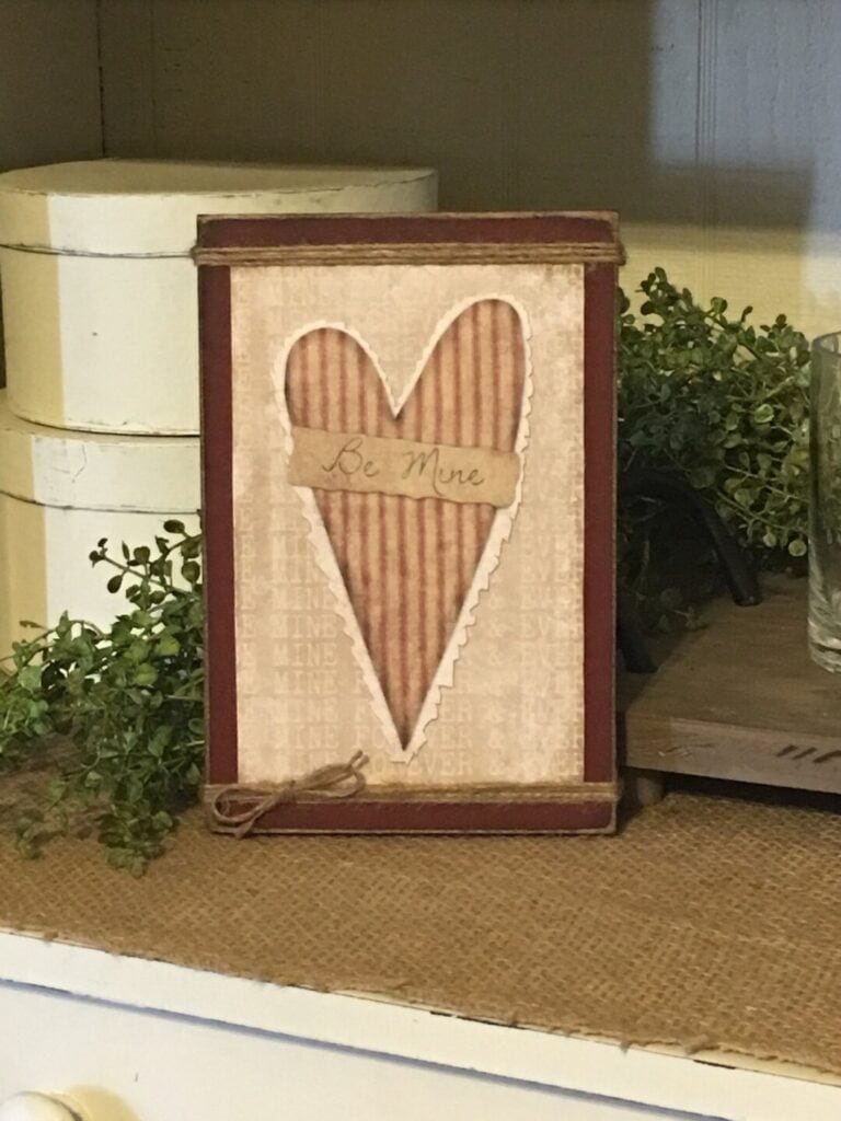 Farmhouse Valentine Decor