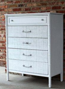 Painted Wicker Furniture Makeovers