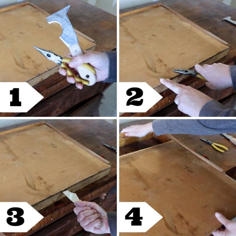 How To Fix A Drawer Bottom That Falls Out