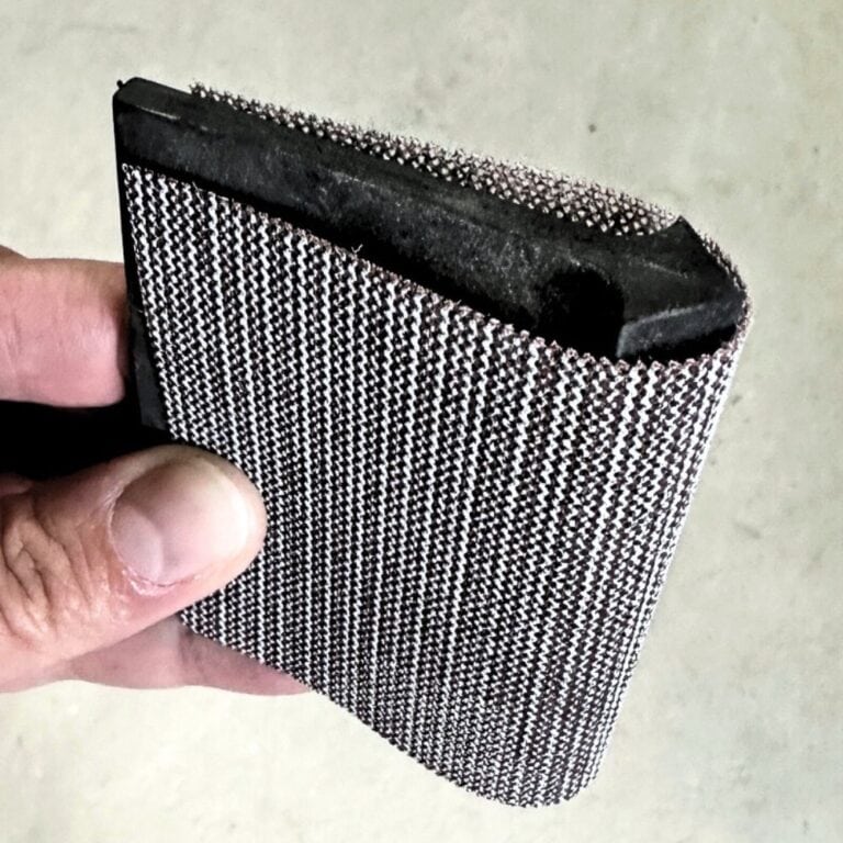 Easy Way to Sand Spindles