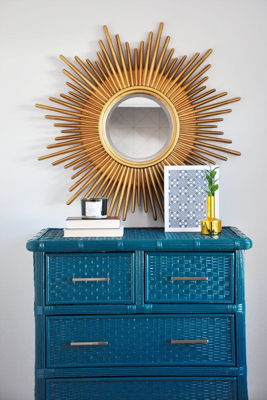 Painted Wicker Furniture Makeovers