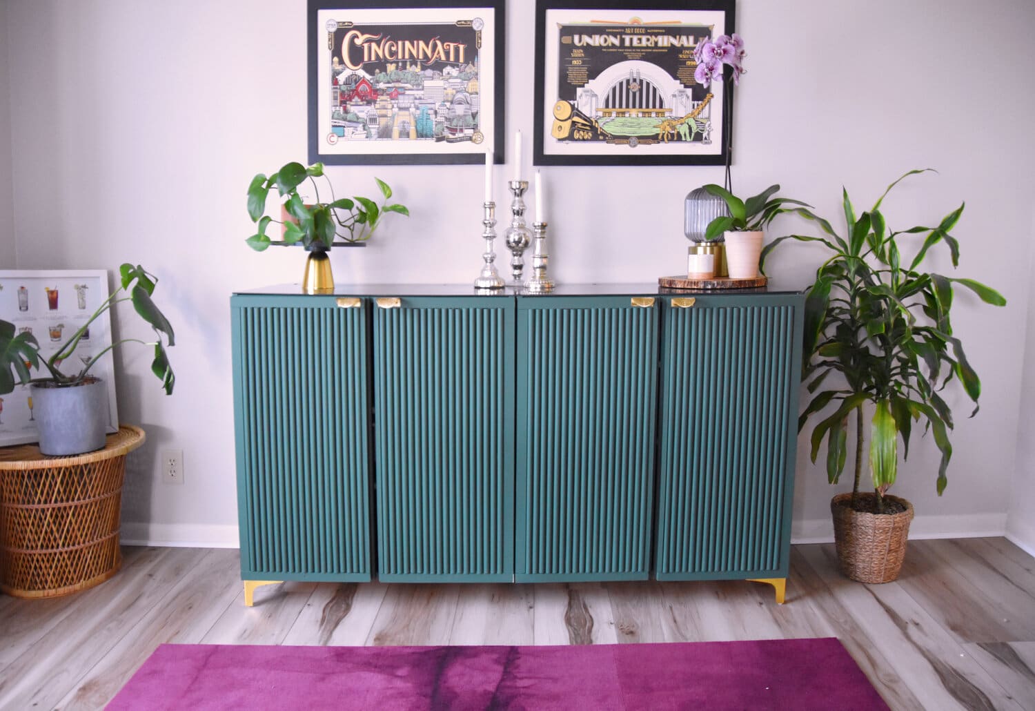 DIY Fluted Furniture Ideas