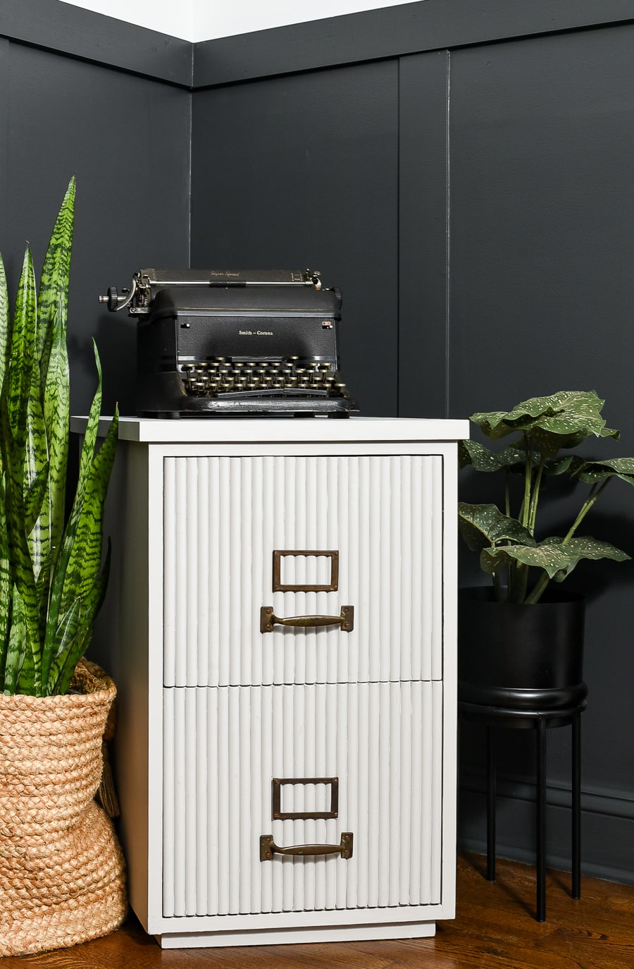 DIY Fluted Furniture Ideas