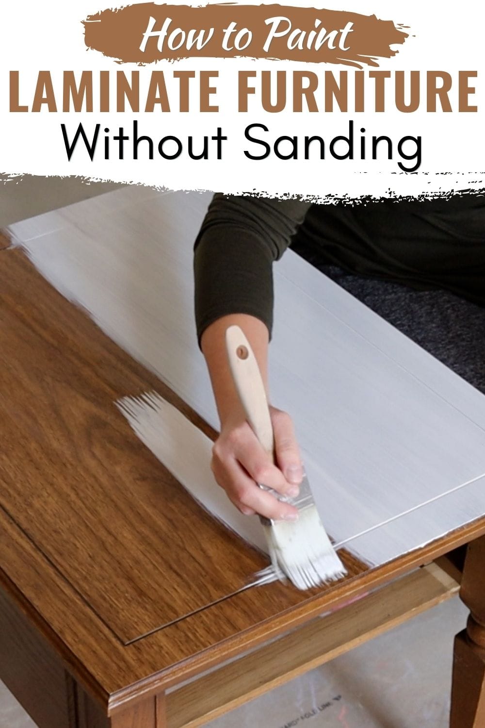 How to Paint Laminate Furniture Without Sanding