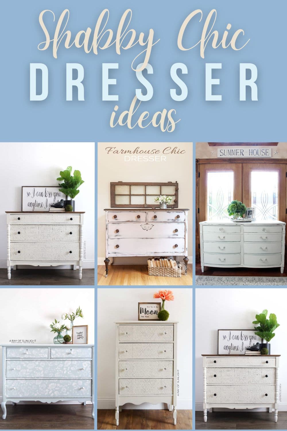 Shabby Chic Dresser Ideas