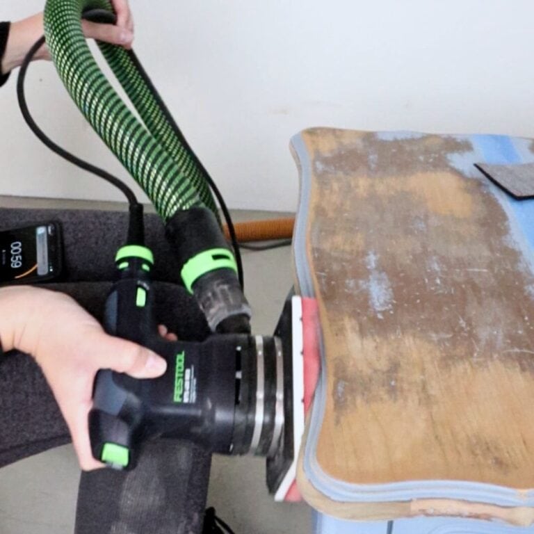 How to Connect Orbital Sander to Shop Vac