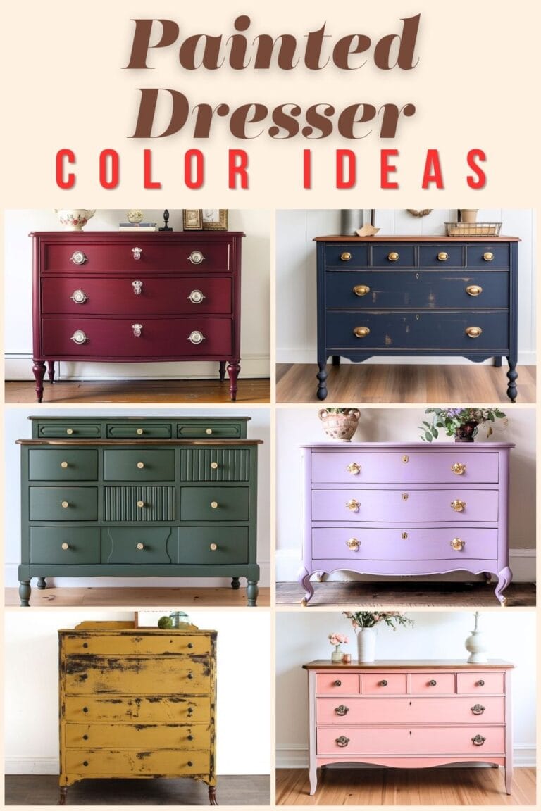 Painted Dresser Color Ideas