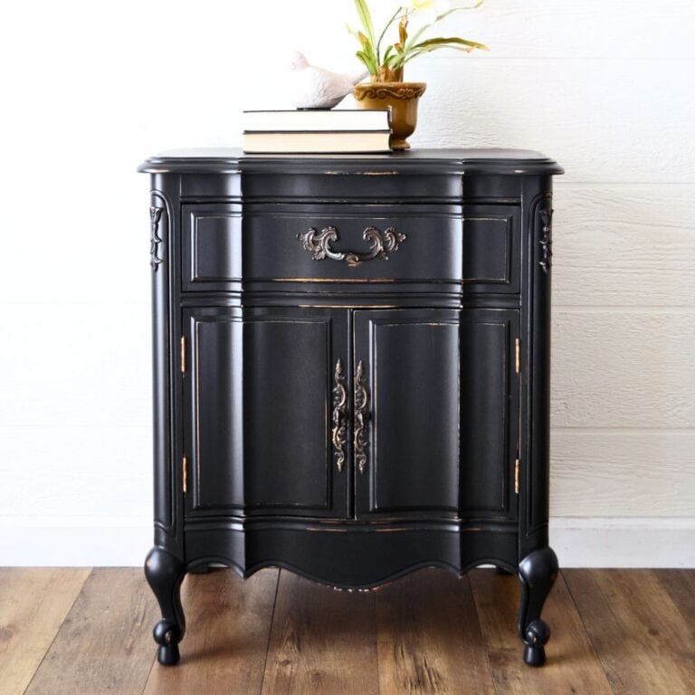 Black Chalk Painted Furniture