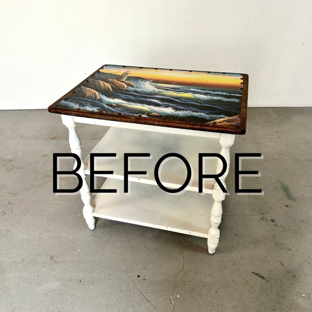 Heirloom Traditions Paint Before and Afters