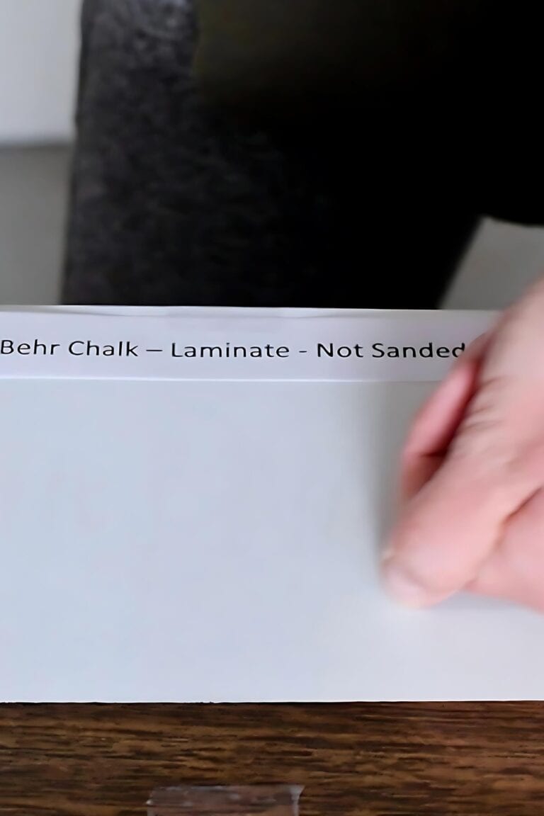 How to Spray Paint Laminate Furniture Without Sanding
