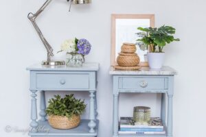 Mismatched Nightstands Ideas