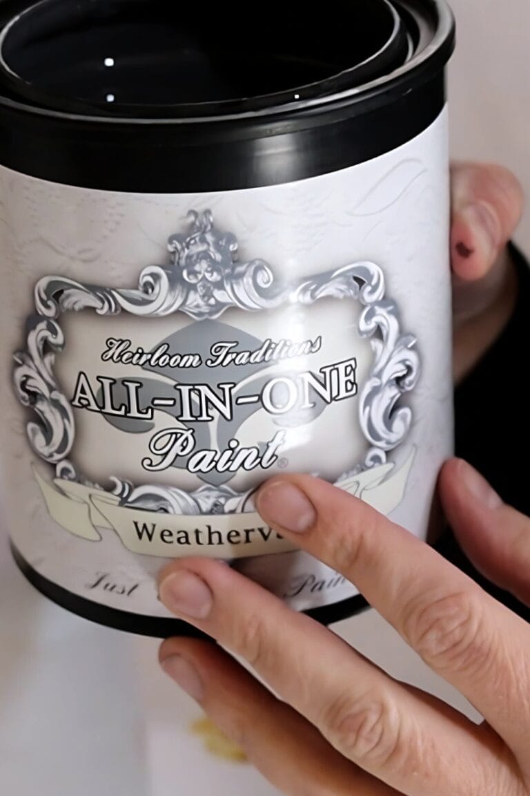 How To Paint Over Chalk Paint That Has Been Waxed