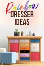 Rainbow Dresser Ideas