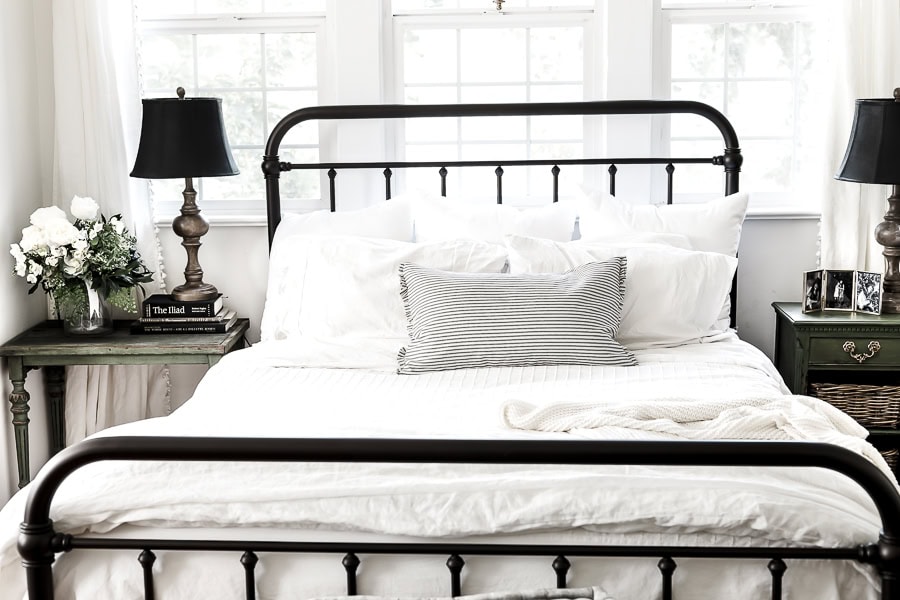 Mismatched Nightstands Ideas