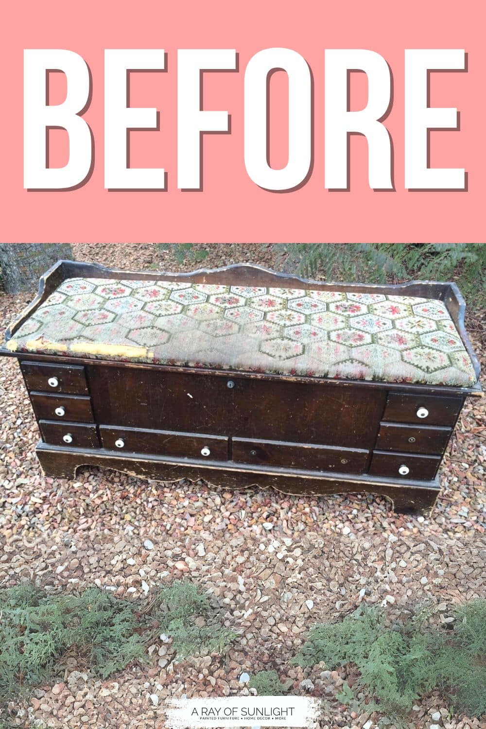 How to Refinish a Cedar Chest