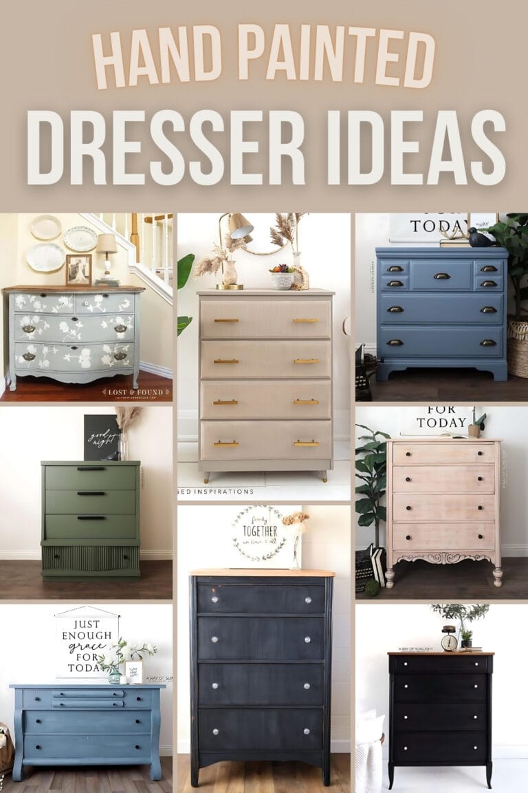 Hand Painted Dresser Ideas