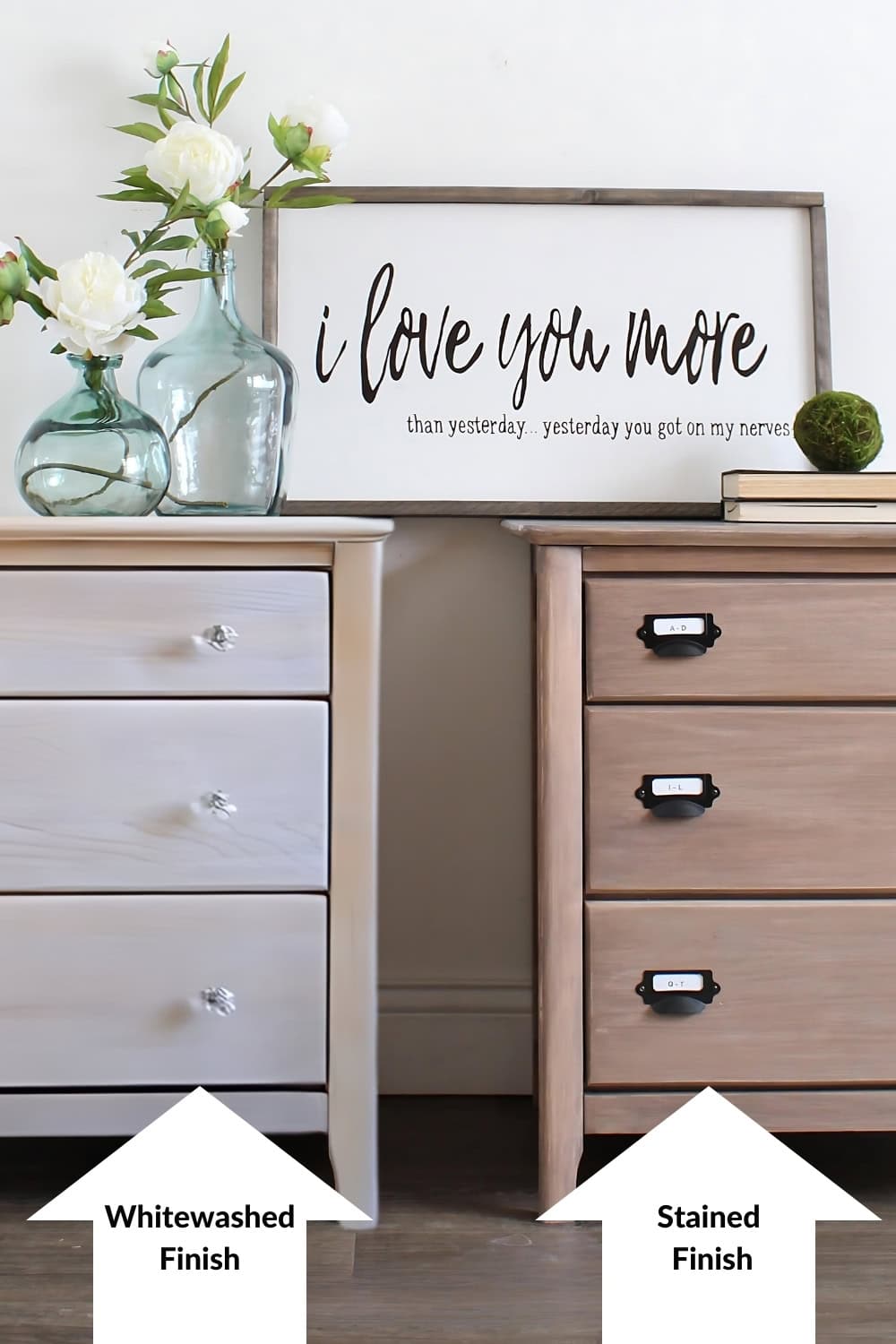 How to Make Paint Look Like Stain