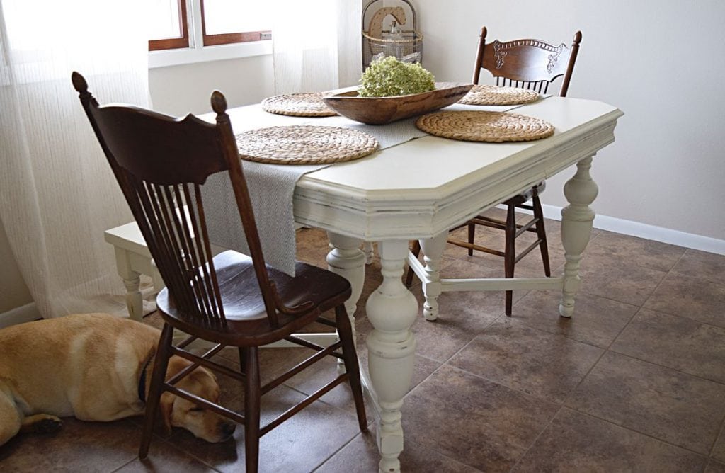 Painted Kitchen Table Ideas