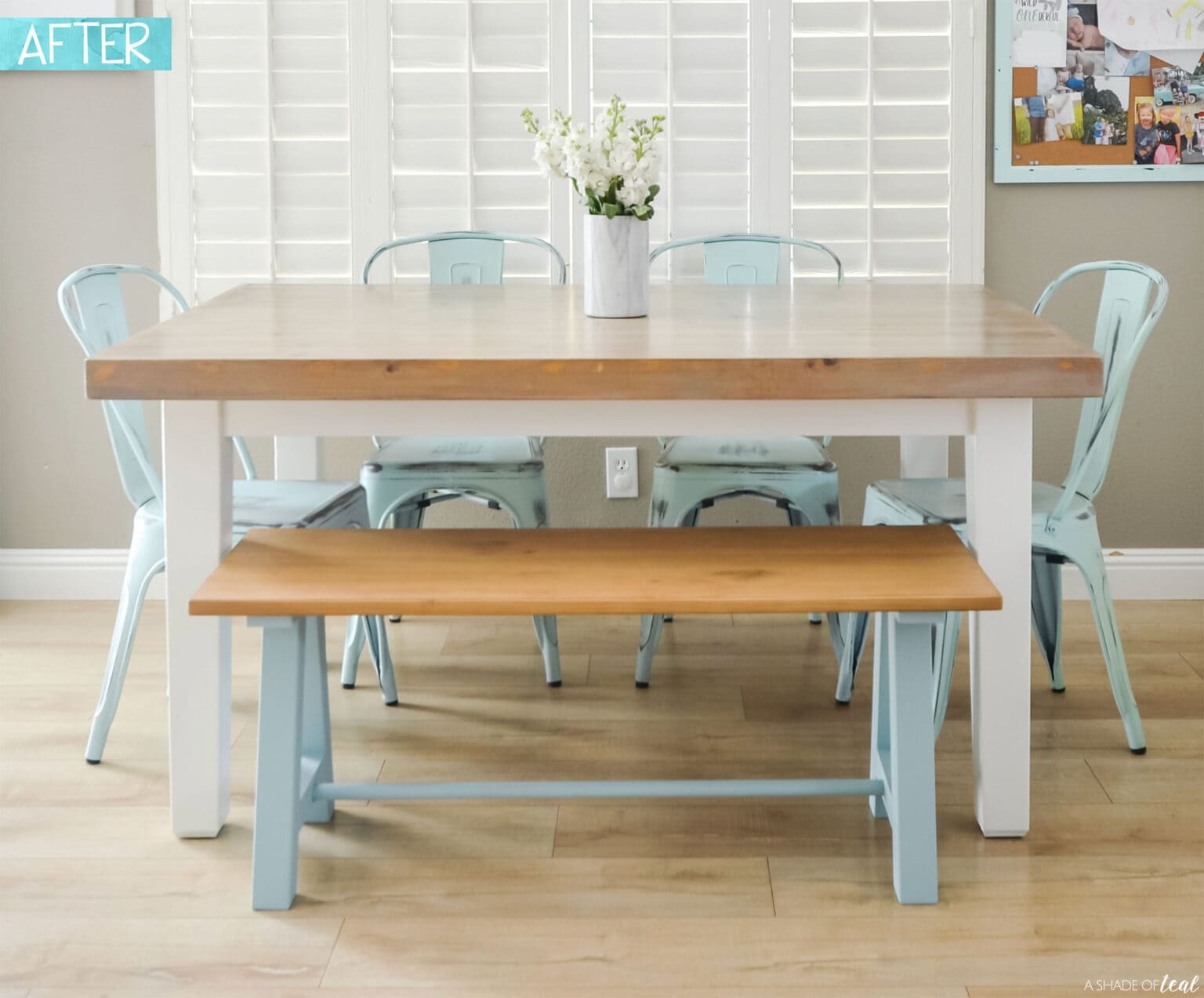 Painted Kitchen Table Ideas