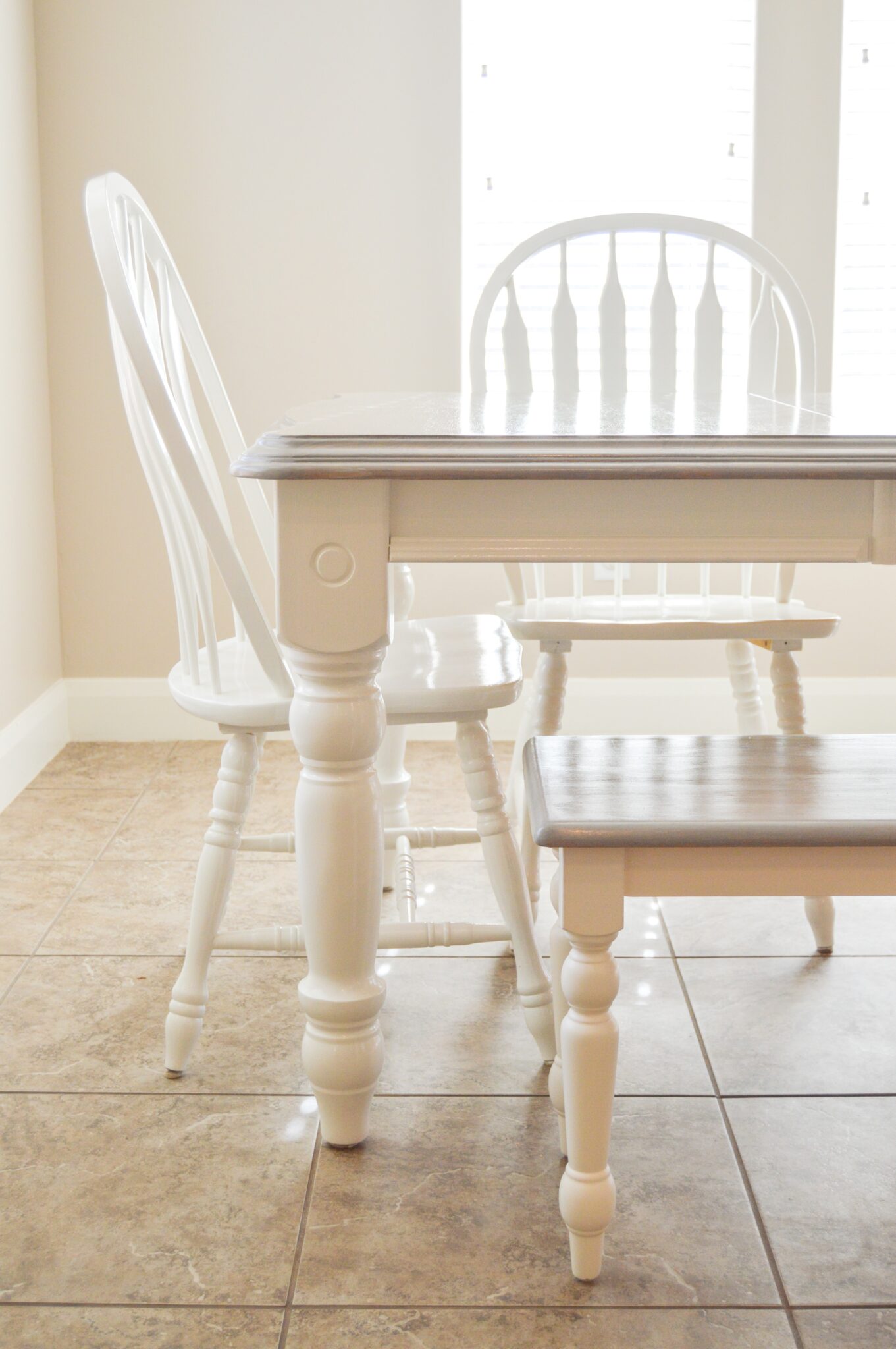 Painted Kitchen Table Ideas