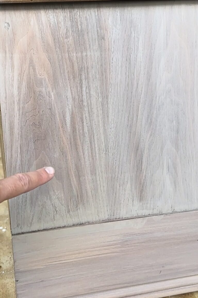 Waterfall Cedar Chest Makeover