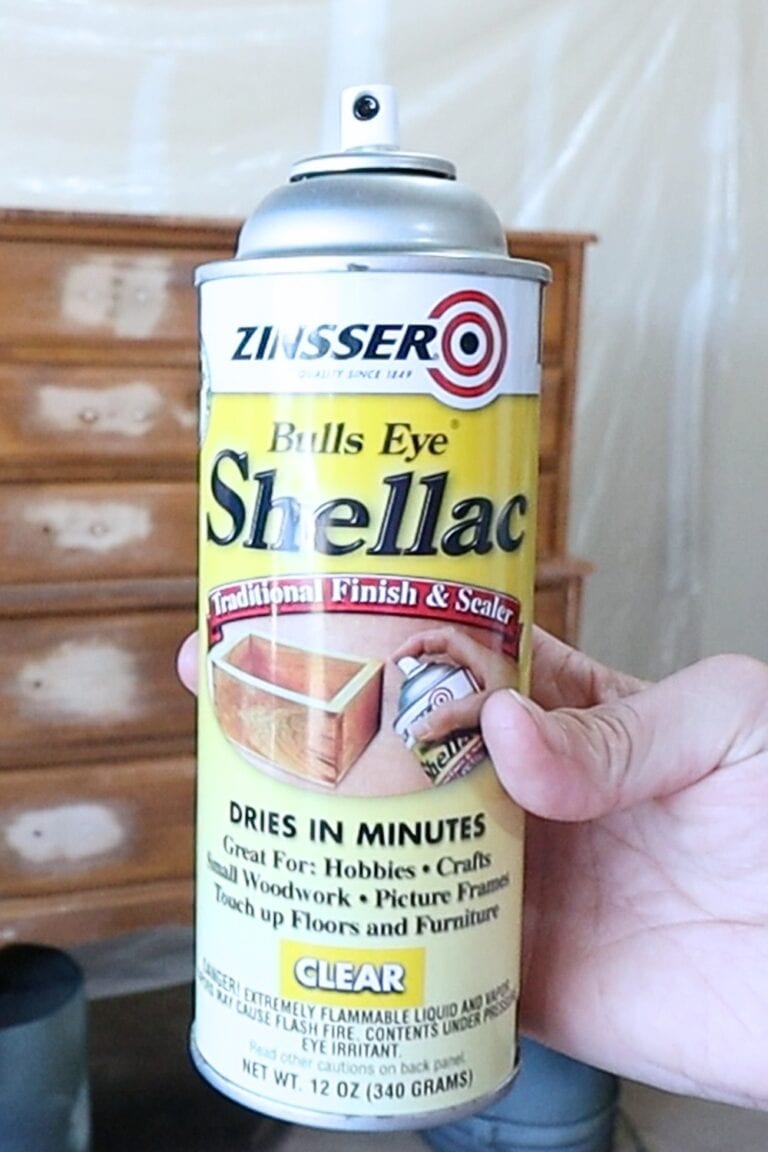 How To Paint And Glaze Furniture