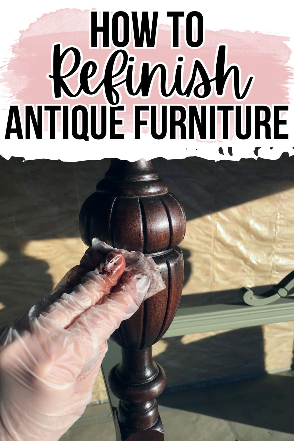 How To Refinish Antique Furniture