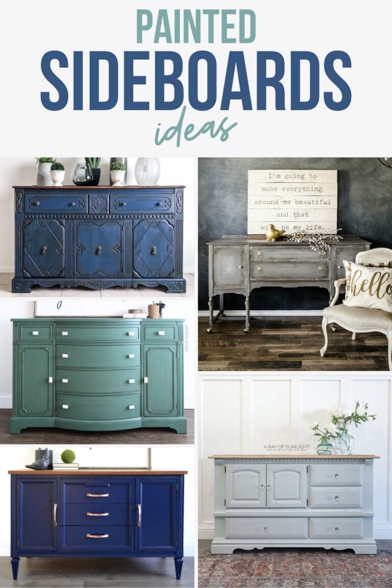Painted Sideboards Ideas