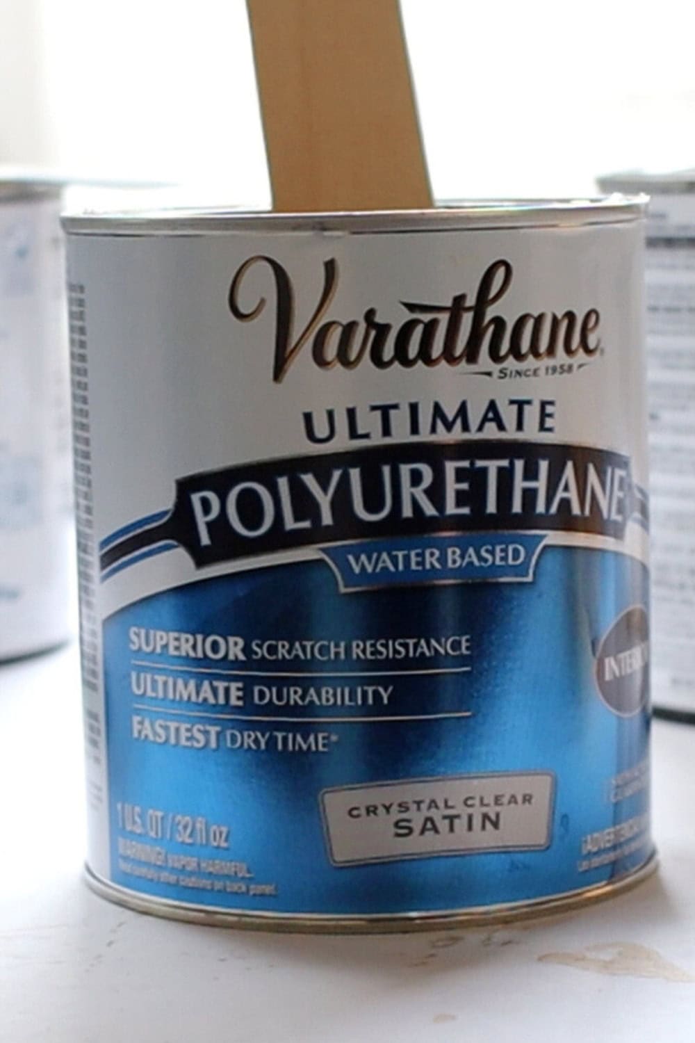 Painting Mahogany Furniture with Chalk Paint