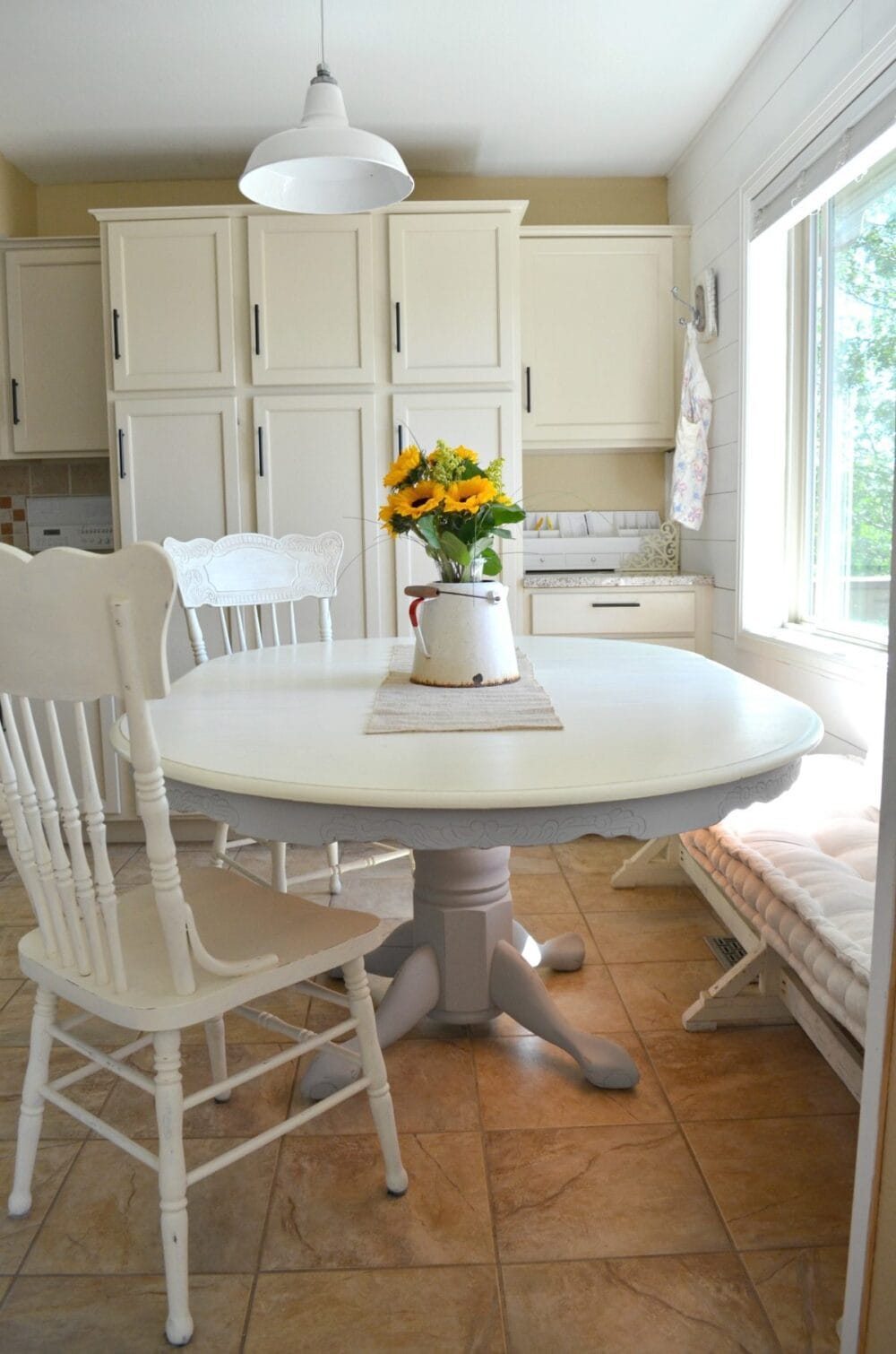 Chalk Paint Dining Table Ideas