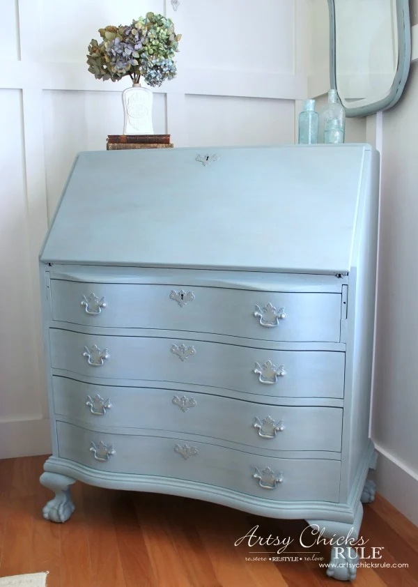 Painted Secretary Desk Ideas