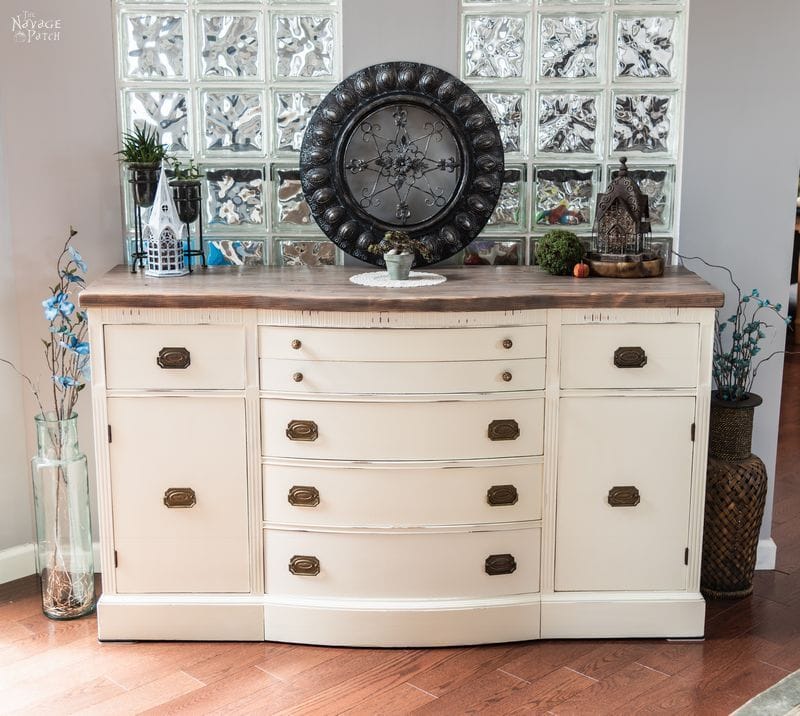 Chalk Paint Buffet Ideas