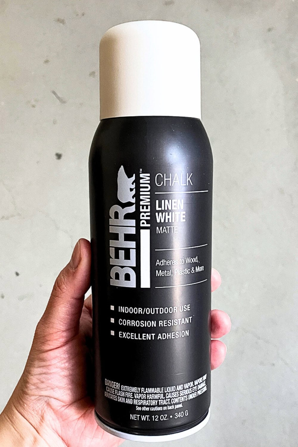 Behr VS Rustoleum Spray Paint