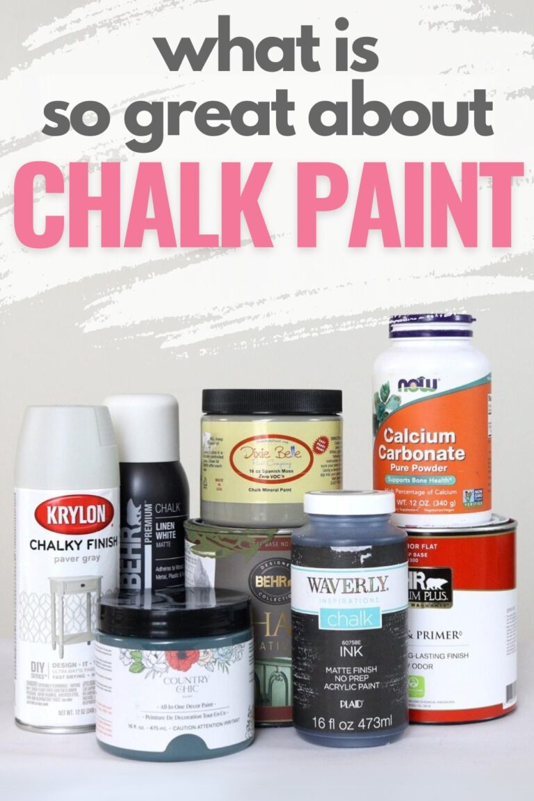 What Is So Great About Chalk Paint