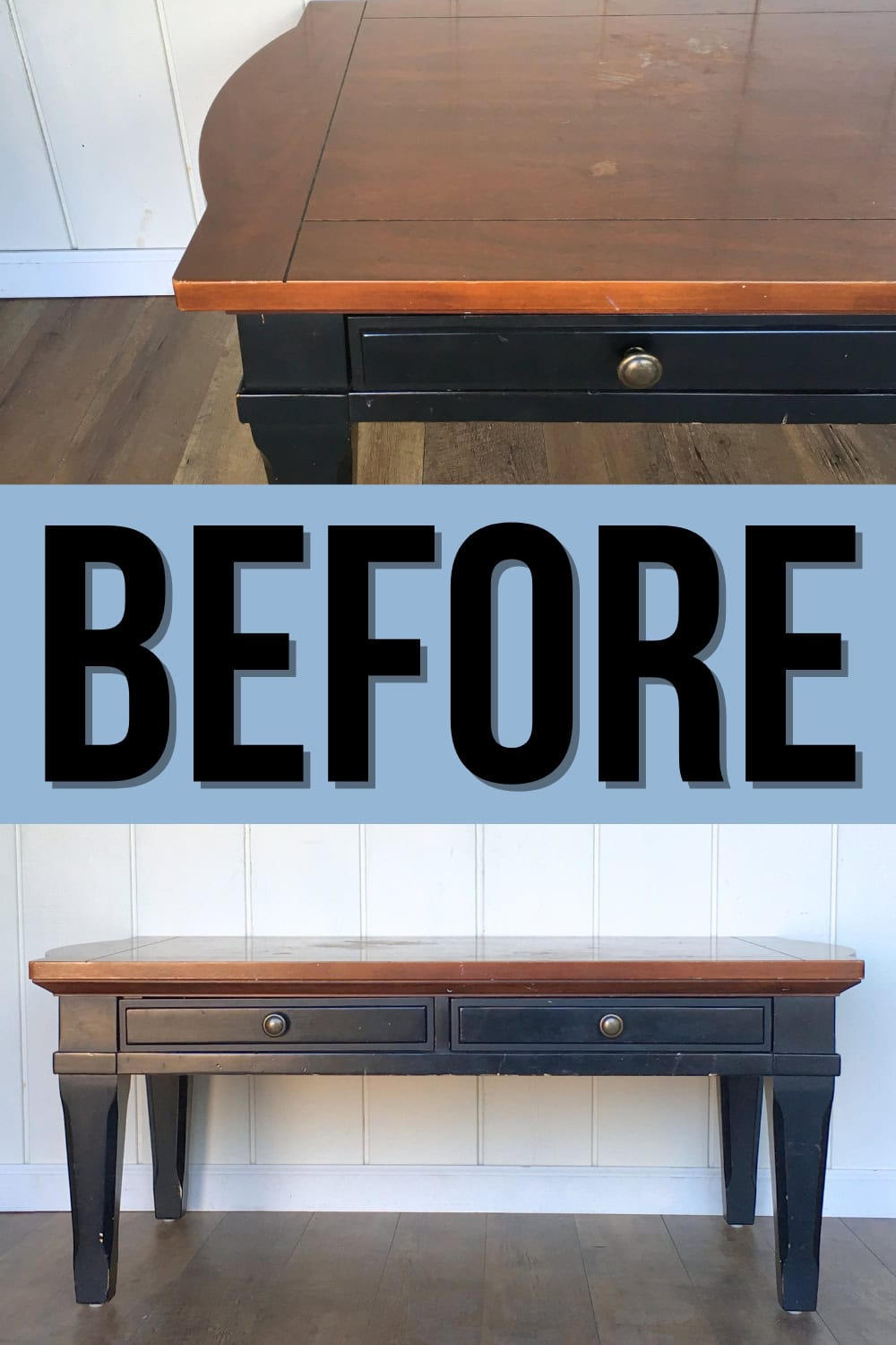 Painting Over Black Furniture