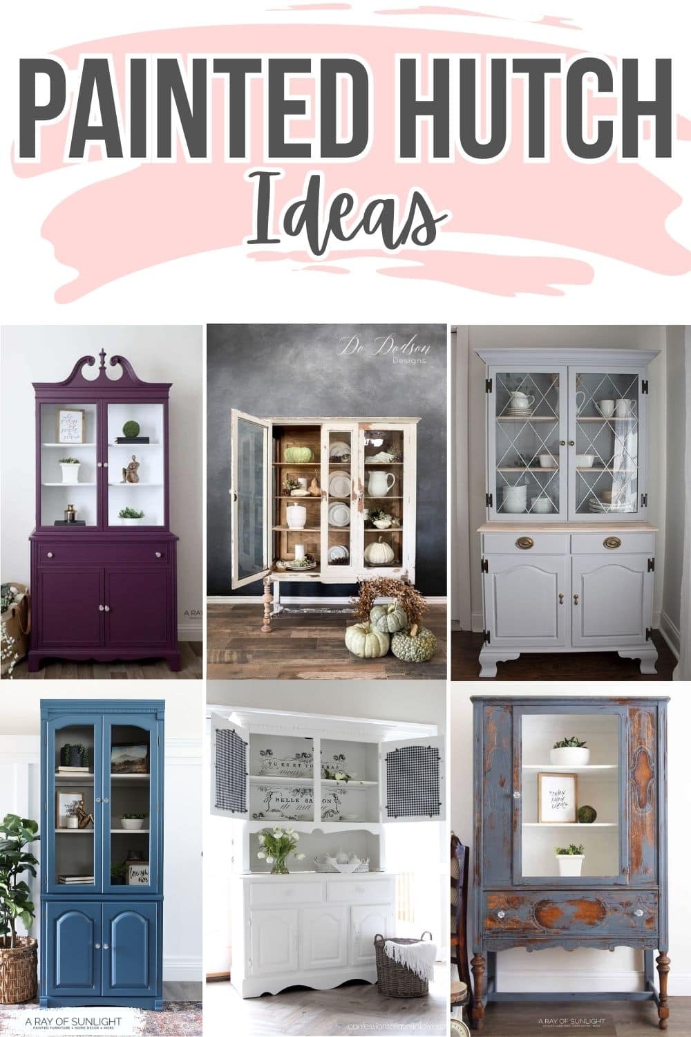 Painted Hutch Ideas
