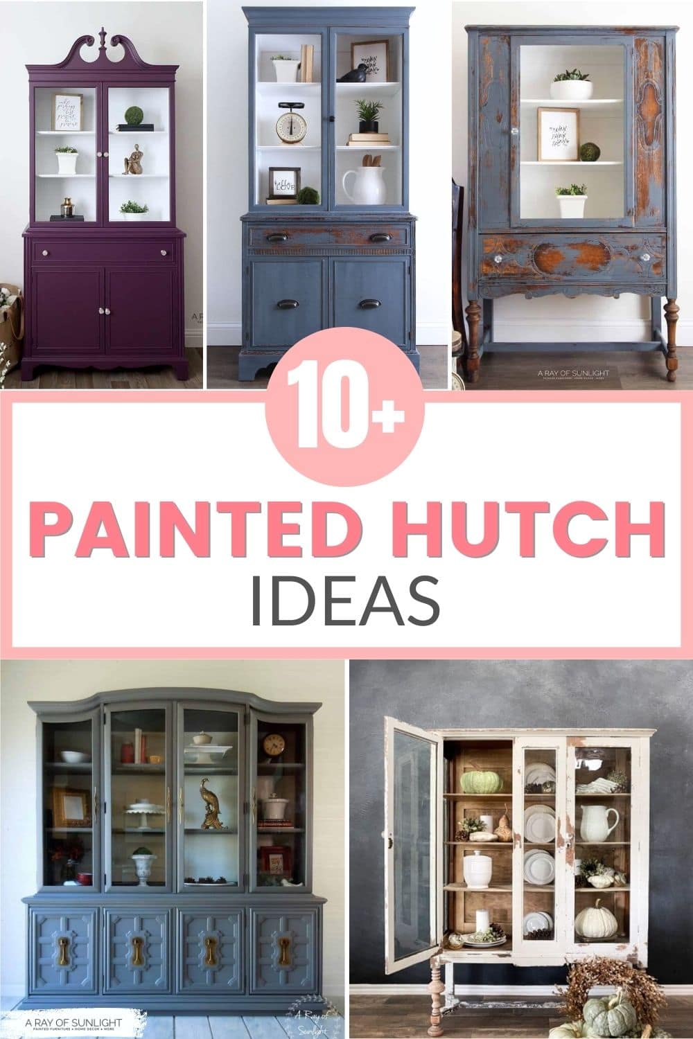 Painted Hutch Ideas