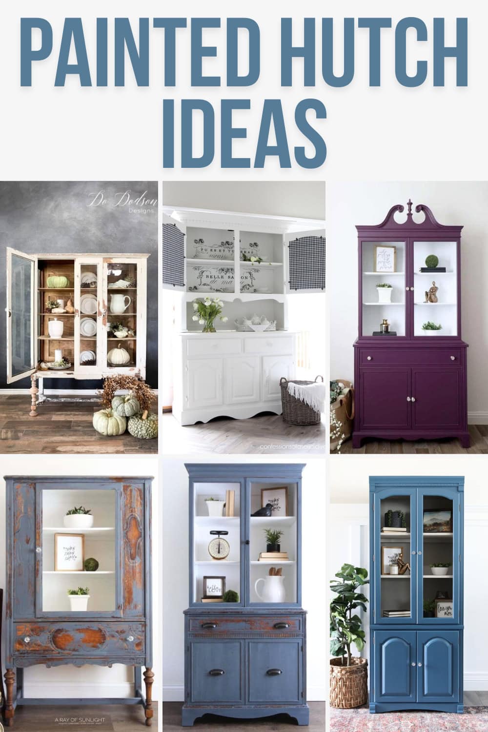 Painted Hutch Ideas