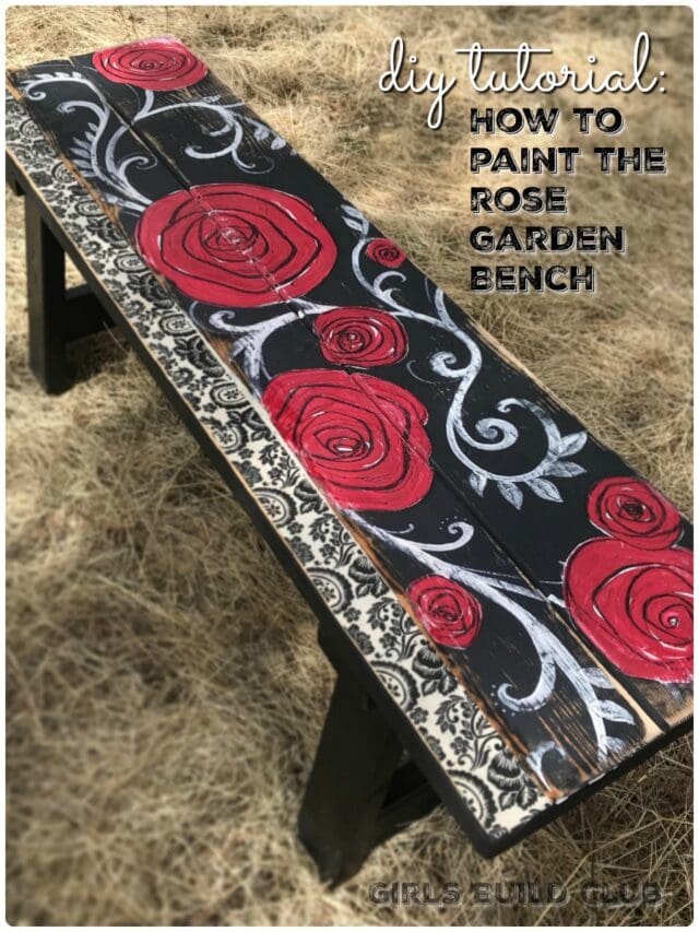 Painted Benches Ideas
