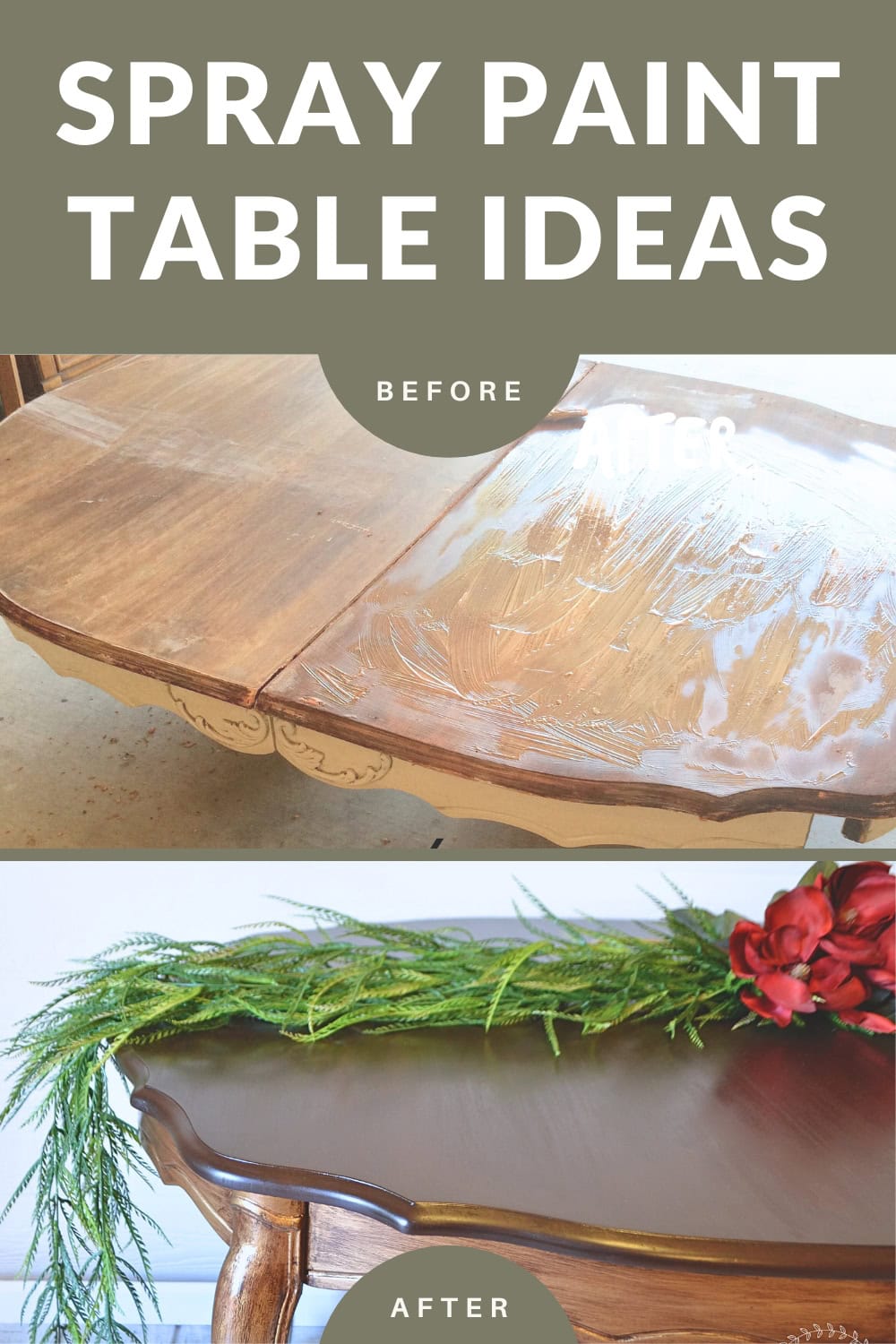 Spray Paint Table Ideas