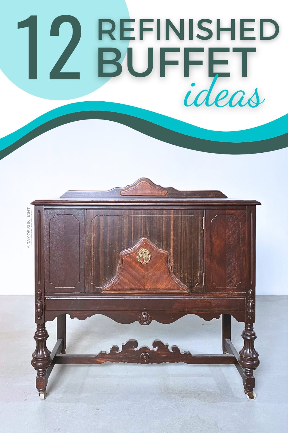 Refinished Buffet Ideas