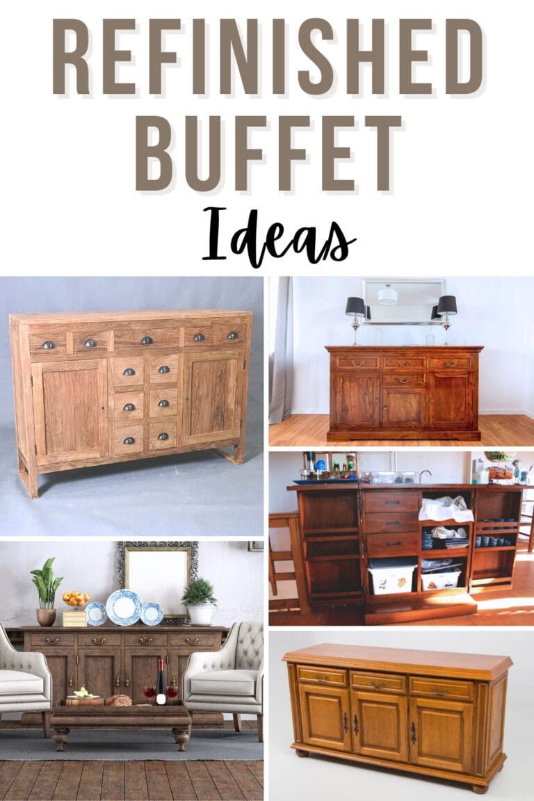 Refinished Buffet Ideas
