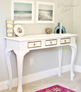 Spray Paint Table Ideas