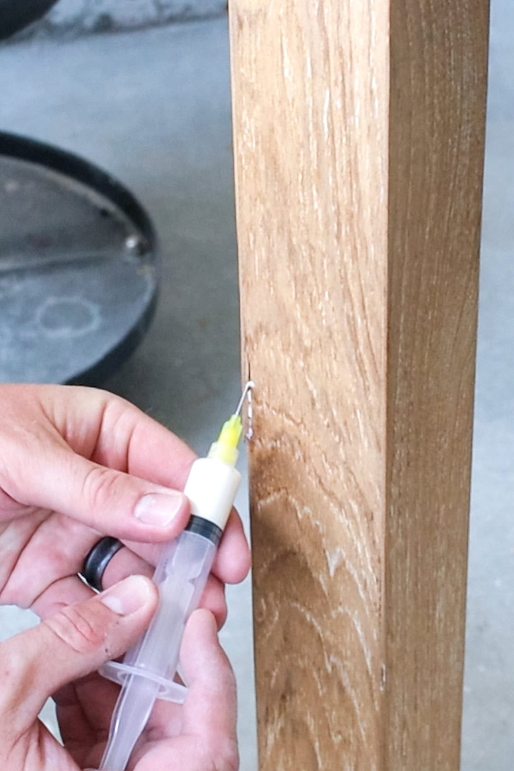 How to Fix a Broken Table Leg