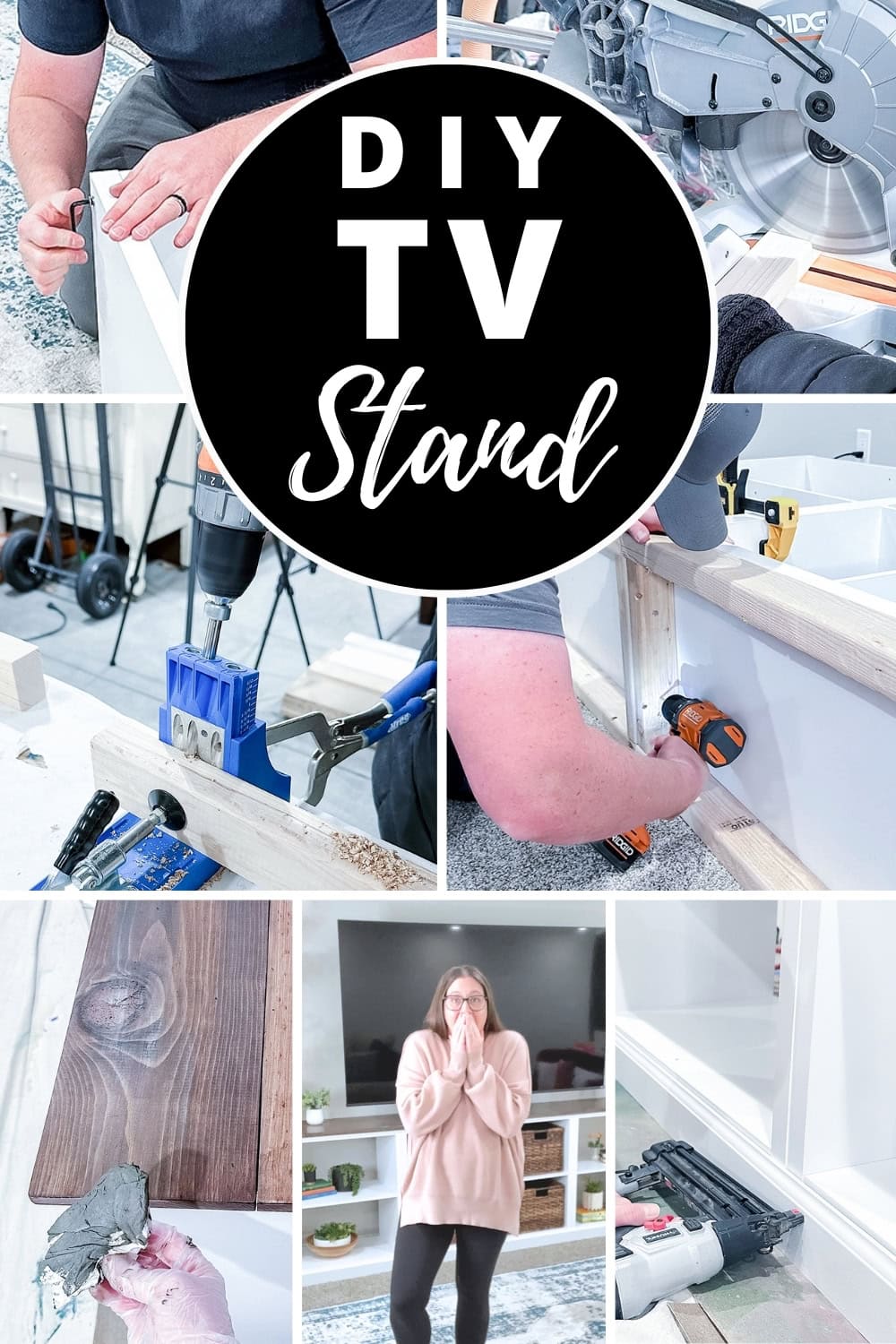 DIY TV Stand