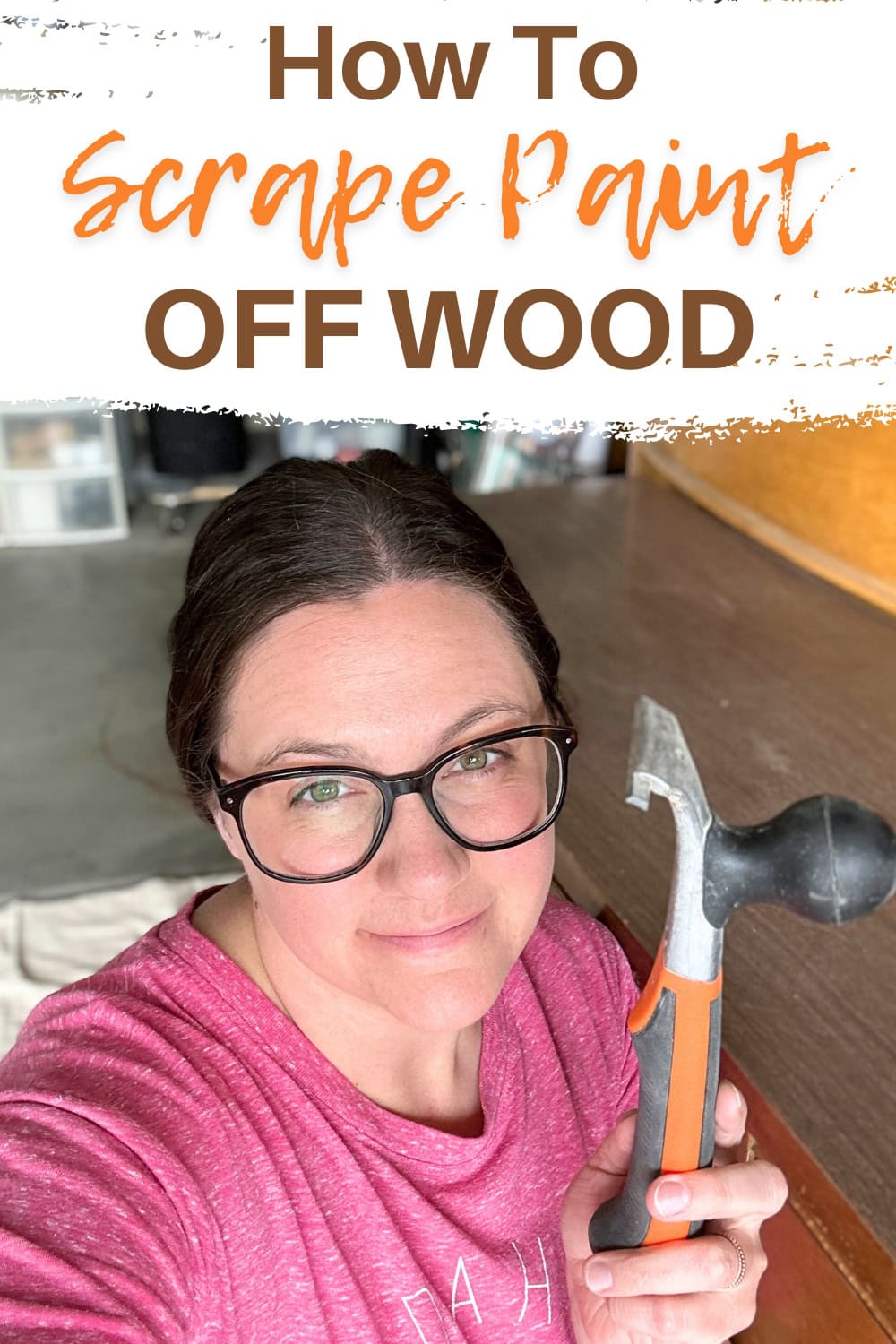 How To Scrape Paint Off Wood