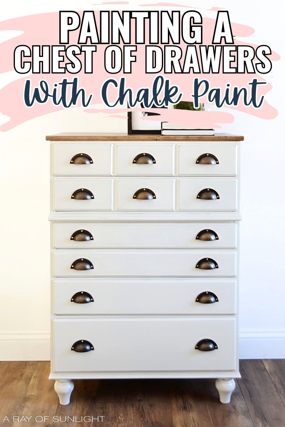 Painting a Chest of Drawers with Chalk Paint