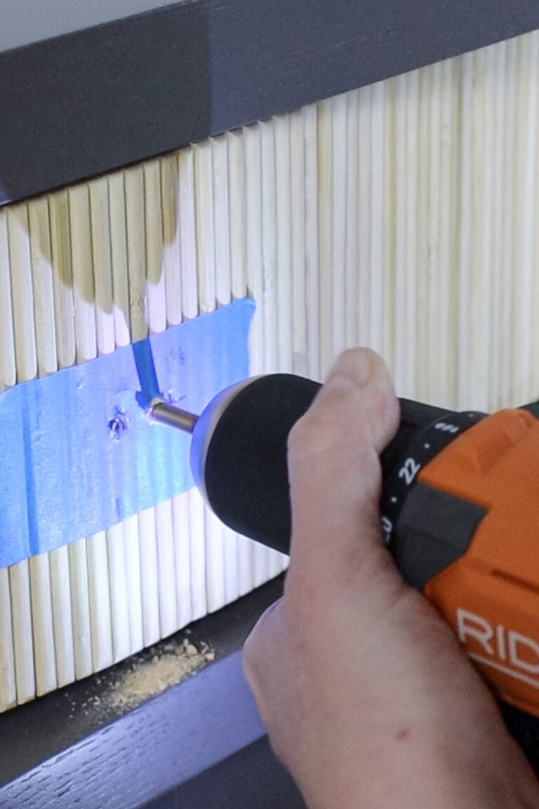 How To Drill New Hardware Holes